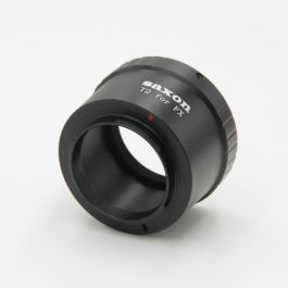 saxon M48 T-Mount Adapter for Fujifilm X Mount Mirrorless DSLR Camera