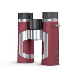 GOVIEW ZOOMR 10x34 Binoculars – Ruby Red, Stylish & Rugged